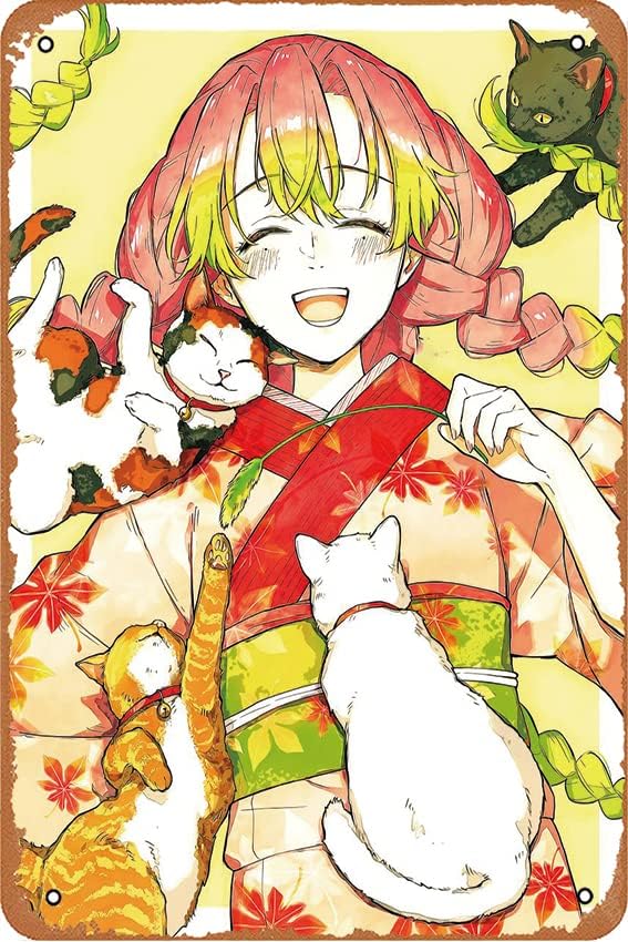 Amazon.com: Mitsuri Kanroji kimetsu Mitsuri Kanroji Kimetsu Poster ...