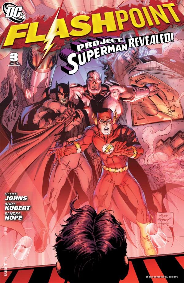 Amazon.com: Flashpoint #3 (of 5) eBook : Johns, Geoff, Andy Kubert ...