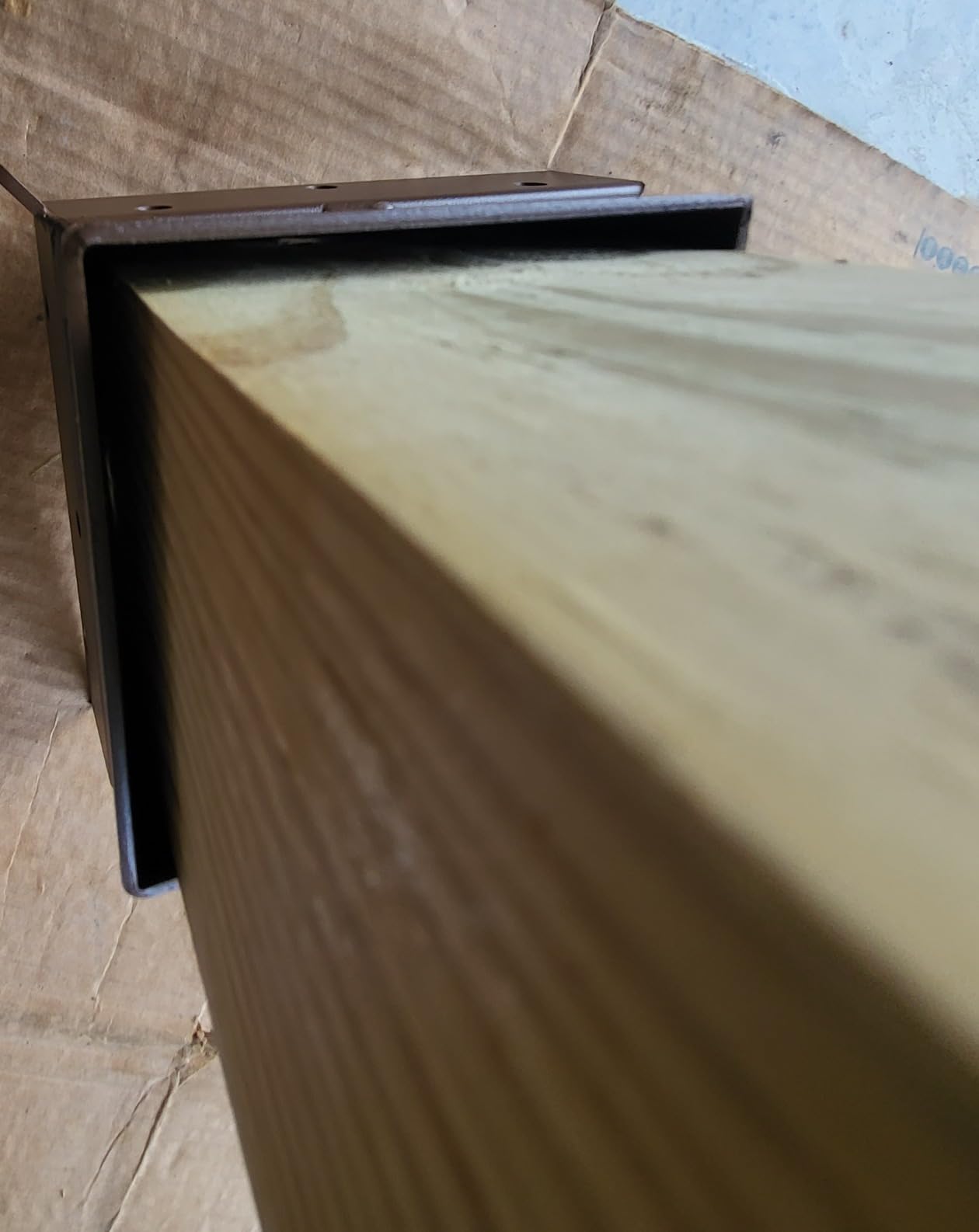 $16/mo - Finance Deer Stand Brackets, 4x4 Powder Coated Steel Elevator ...