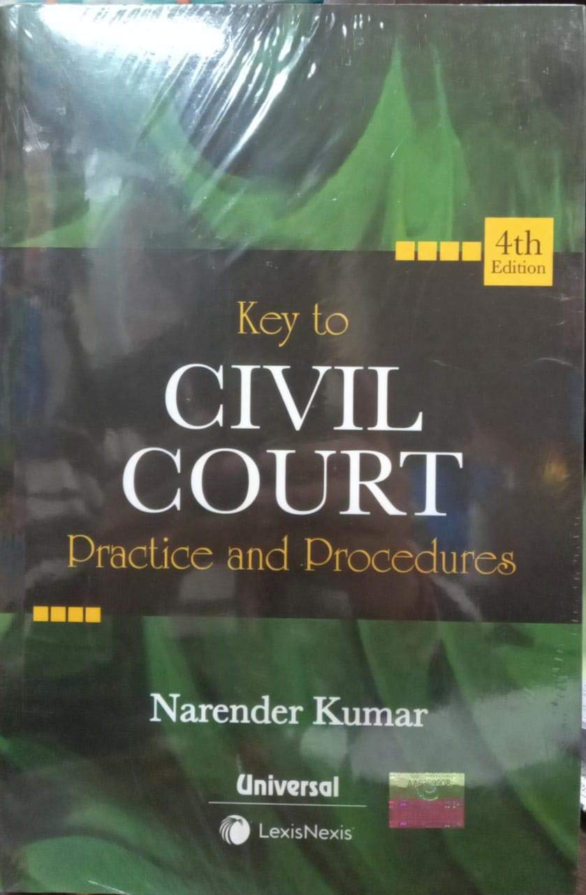 Buy Key to Civil Court Practice and Procedures Book Online at Low ...