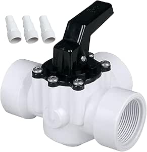 3 Way Valve, Swimming Pool Check Valve, Spa Port Assembly, Durabled ...