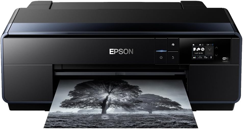 Epson SureColor SC-P600 Tintenstrahldrucker schwarz: Amazon.de ...