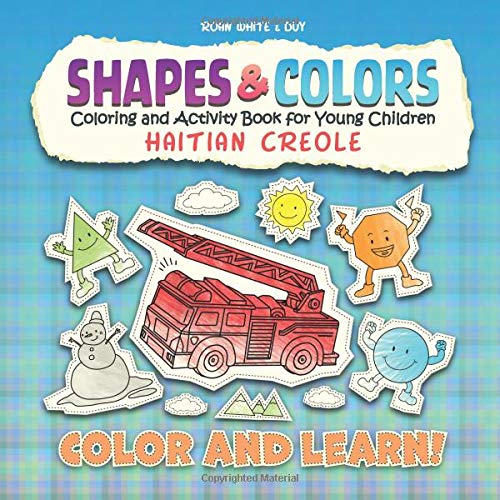 Amazon.com: Haitian Creole Shapes and Colors: Coloring and Activity ...