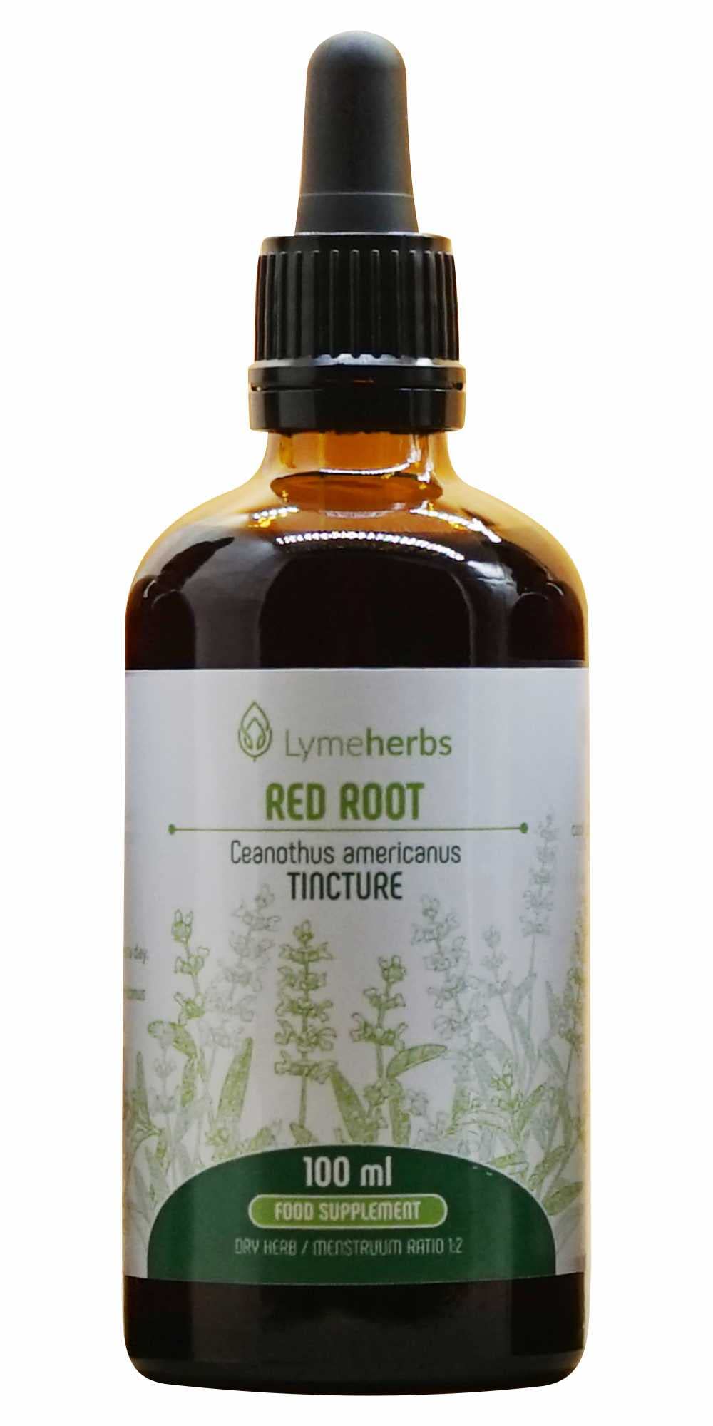 Red Root Tincture 1:2 (100ml) : Amazon.co.uk: Health & Personal Care