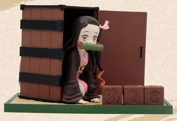 Demon Slayer: Kimetsu no Yaiba Nezuko Perpetual Calendar: 0662248840833 ...