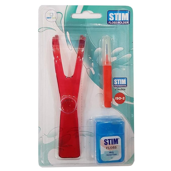 STIM Floss Holder (Pack Of 3) : Amazon.in: Health & Personal Care