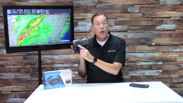 Snapklik.com : Midland - WR400 Weather Radio Deluxe - NOAA Emergency ...