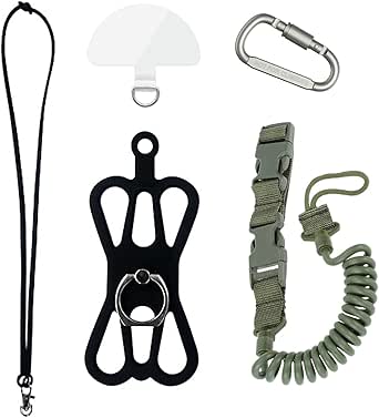 Amazon.com: Supkeyer Universar Rugged Phone Lanyard Holder, Fishing ...