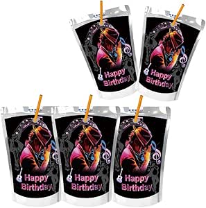 Amazon.com: Singer Birthday Party Supplies, Music Party Supplies ...