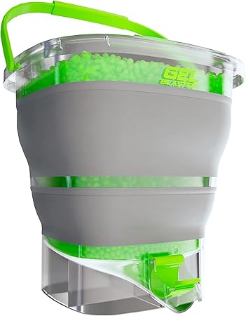 Gel Blaster Collapsible Gellet Depot Tub (1 Gallon Bucket – Holds ...
