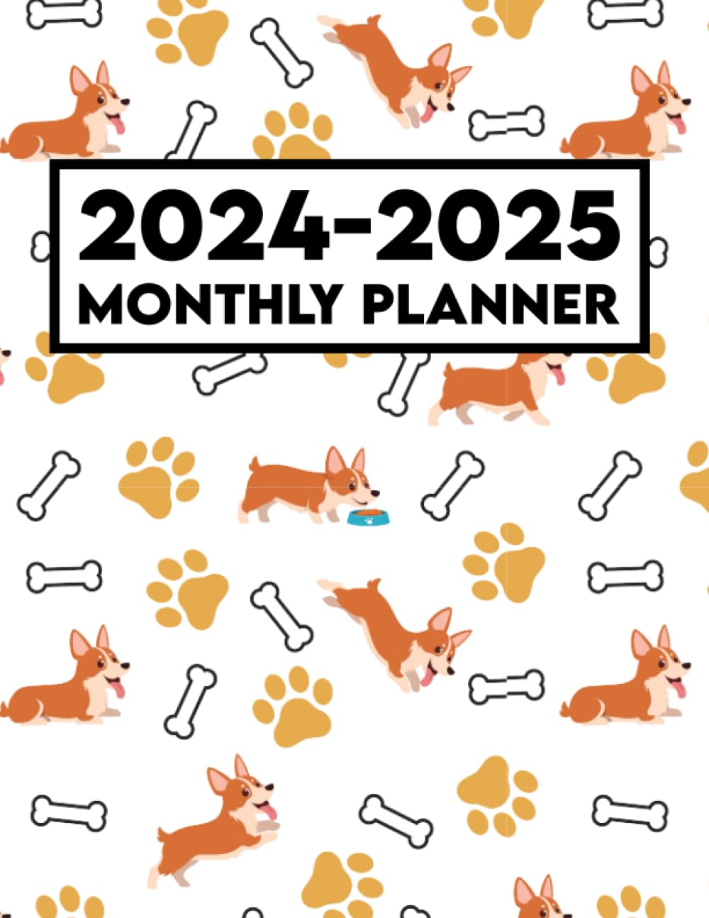 Amazon.com: 2024-2025 Monthly Planner: Elevate Your Journey with This ...