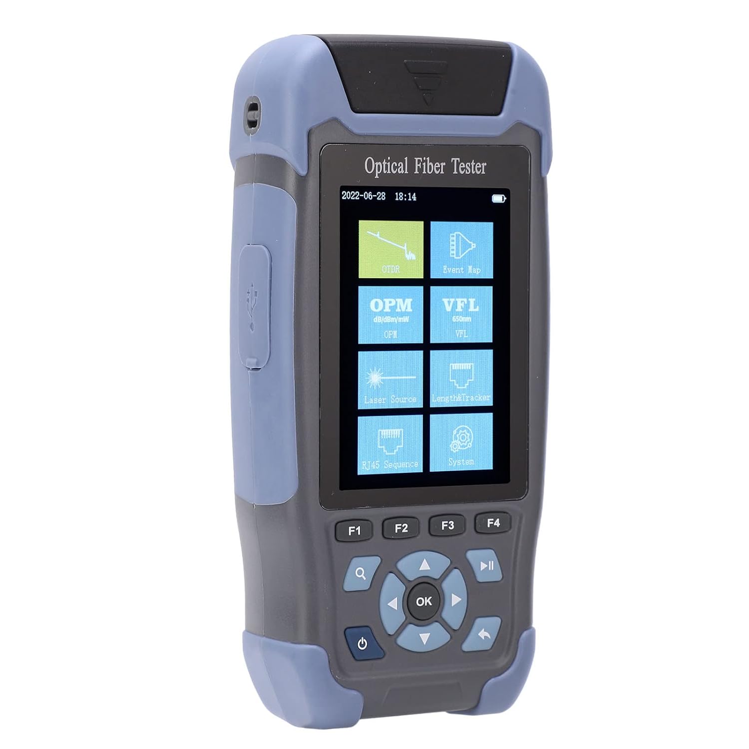 Optical Time Domain Reflectometer, Memory Card Slot 1310nm 1550nm ...