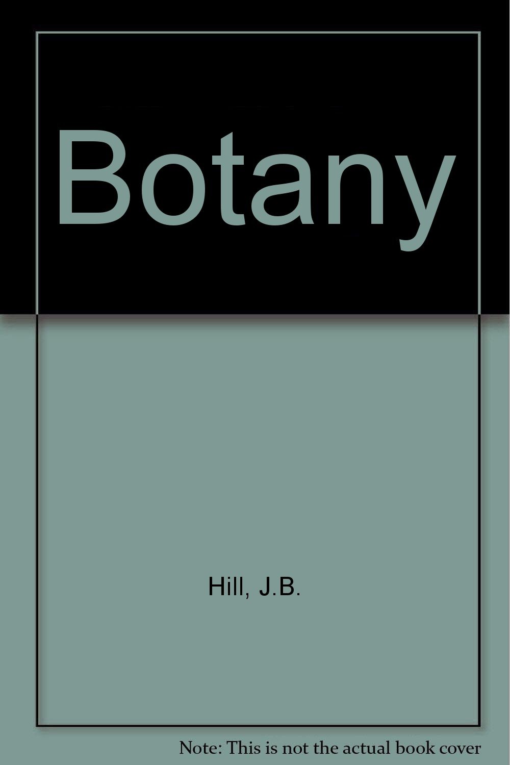Botany, a Textbook for Colleges: 9780070288096: Amazon.com: Books