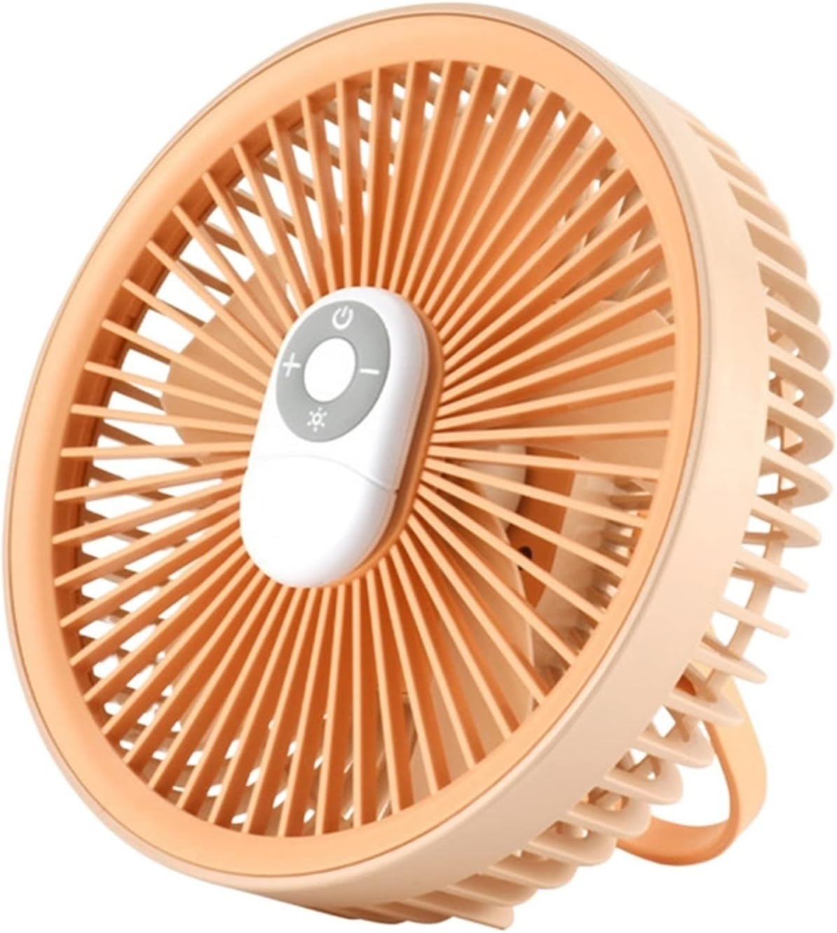 Amazon.com: ACULIP Desk Fan Desk Fans Small Quiet, Outdoor Remote ...