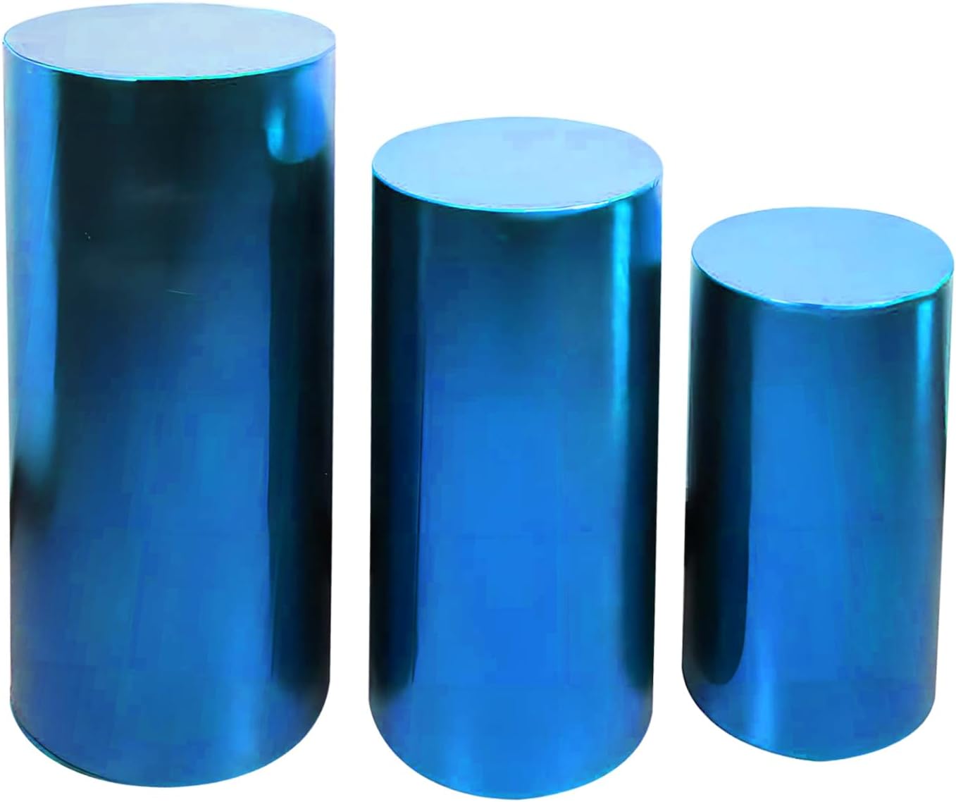 Amazon.com: HYCBT Elastic Cloth Covers for Metal Cylinder Pedestal ...