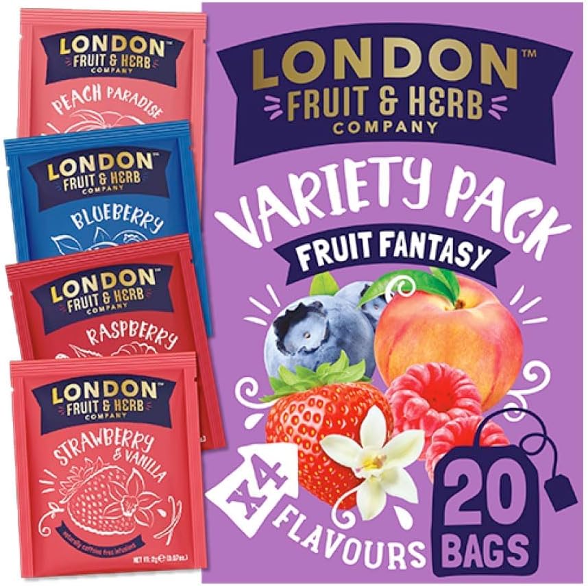 London Fruit & Herb Company (1, Fruit Fantasy Variety Pack) : Amazon.co ...
