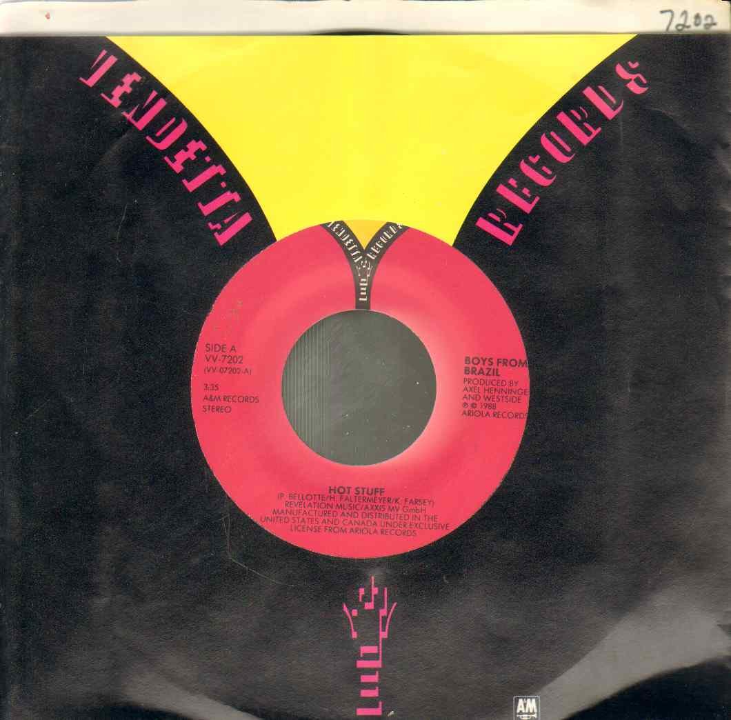 Amazon.com: Hot stuff (1988) / Vinyl Maxi Single [Vinyl 12'']: CDs & Vinyl