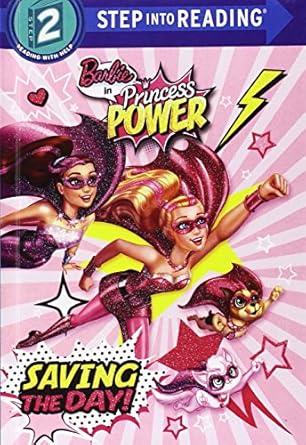 Buy Barbie in Princess Power: Saving the Day! (Step into Reading: Step ...