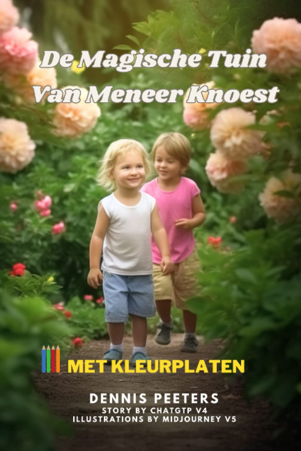 De Magische Tuin Van Meneer Knoest: Met Kleurplaten (Dutch Edition ...
