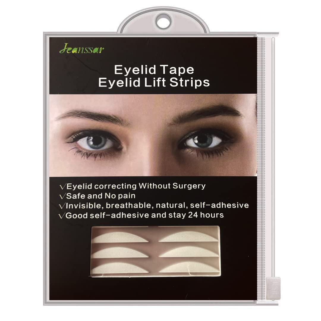 Amazon.com: 320Pcs 4MM Eyelid-Tape Lids-by-Design-Eyelid-Strips Eyelid ...