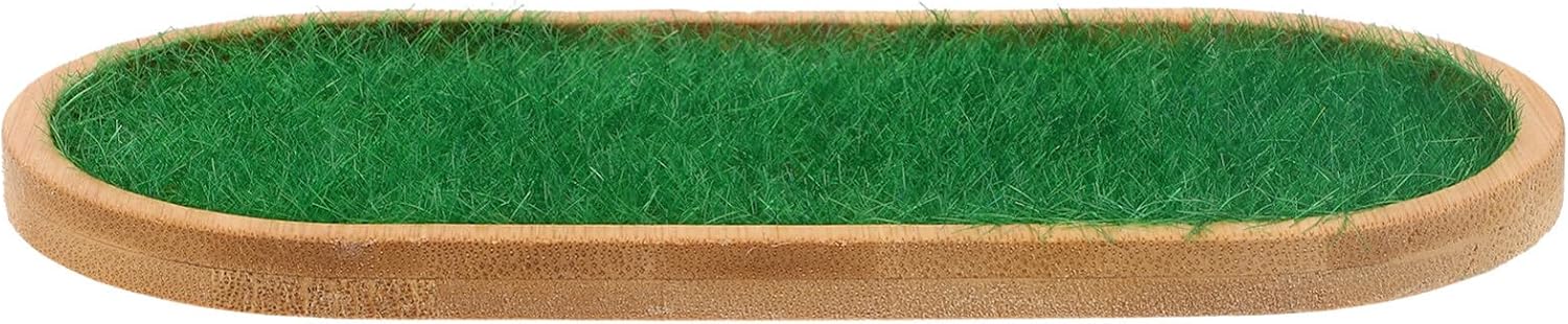 Amazon.com: SHINEOFI Doll Stand Holder Action Figure Stand Grass Mat ...