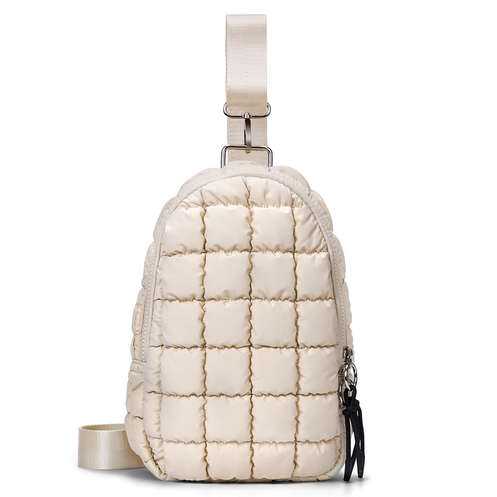 Amazon.com | YFGBCX Puffer Bag Quilted Sling Bag for Women Crossbody ...