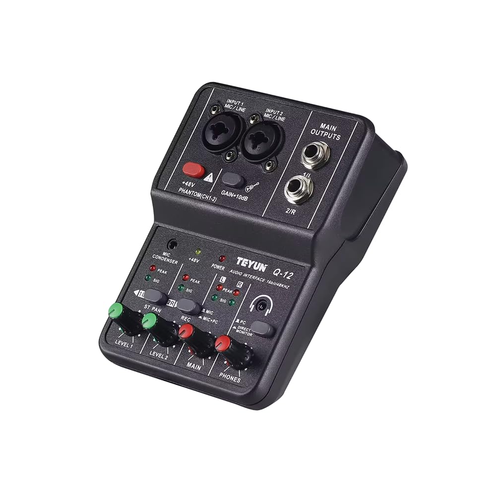 Snapklik.com : USB Audio Interface For PC,Interface For Recording Music ...