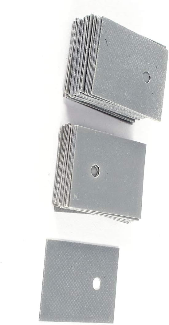 Amazon.com: Aexit TO-247 Transistor Washers Silicone Insulator ...