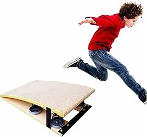 Amazon.com: NOWLIN Hardwood Gymnastics Springboard Junior Vault ...