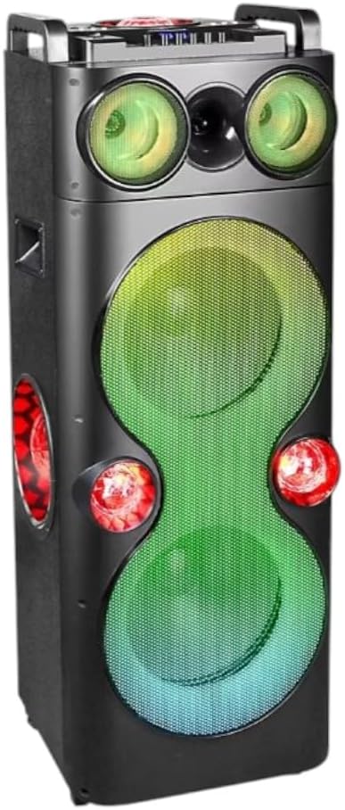 Amazon.com: QFX PBX-1260 Dual 12" Party Speaker with Rechargeable ...