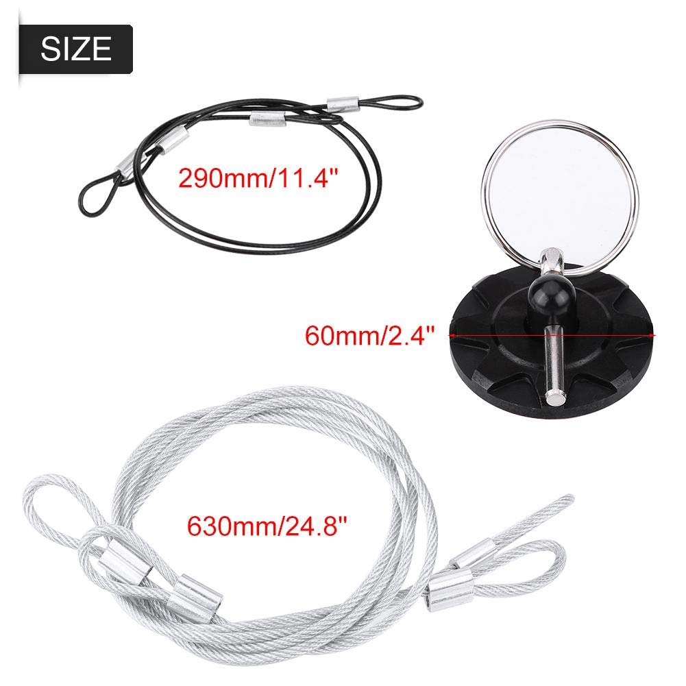 Ford Focus Bonnet Lock And Key VFGTN 2pcs Universal CNC Billet Aluminum ...