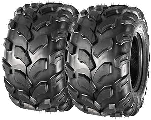 Amazon.com: ICONSPORTSS 8" inch Tire 18x9.5-8 18X9.50-8 Tire Tubeless 4 PR for Lawn Mower Garden ...