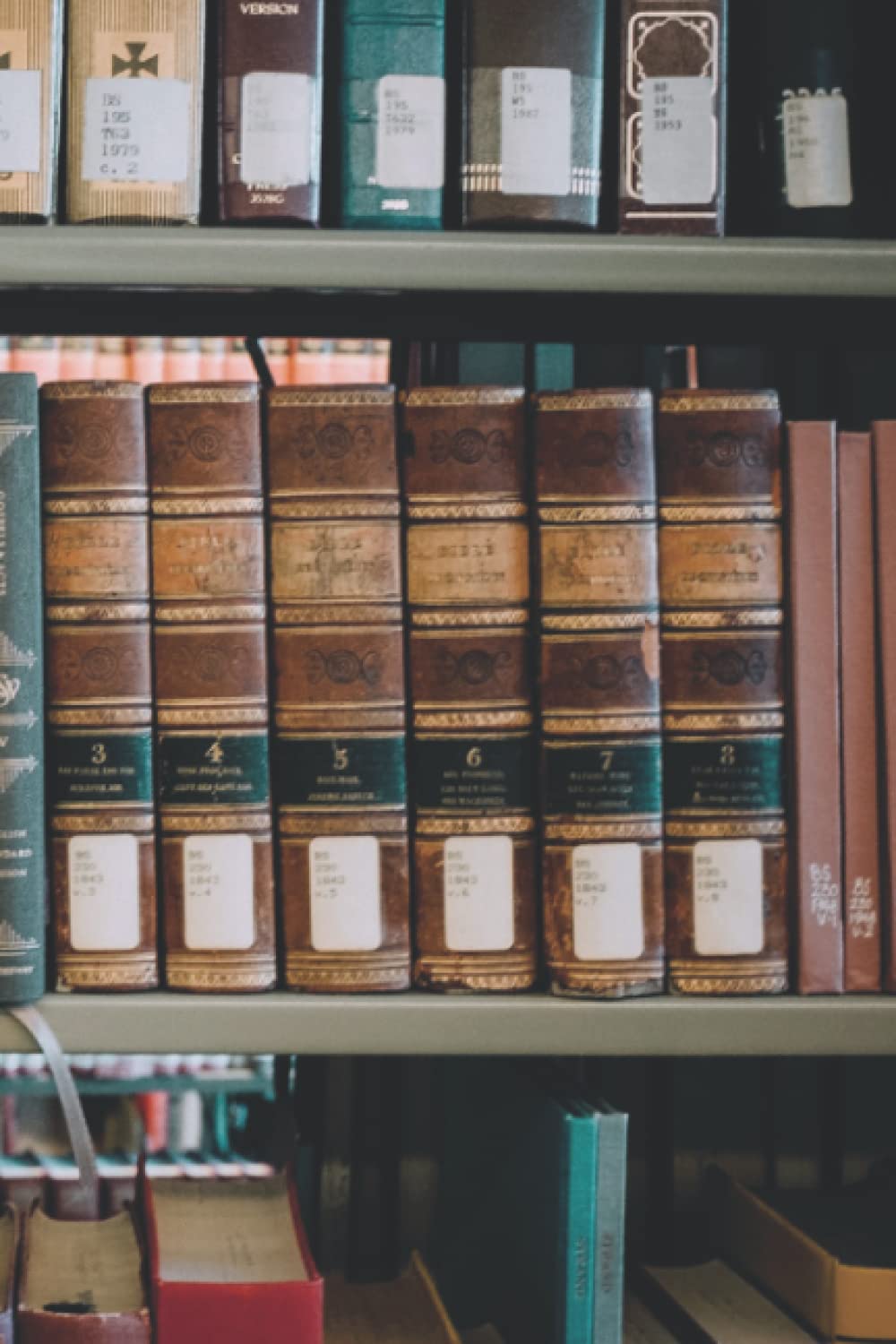 Bible Nerd Verse Mapping and Word Study Journal Notebook: Fulfilled ...