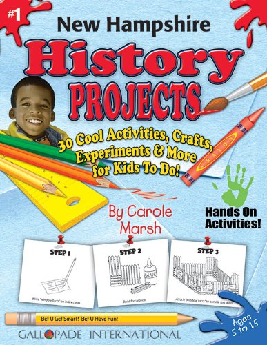 Amazon | New Hampshire History Projects: 30 Cool, Activities, Crafts ...