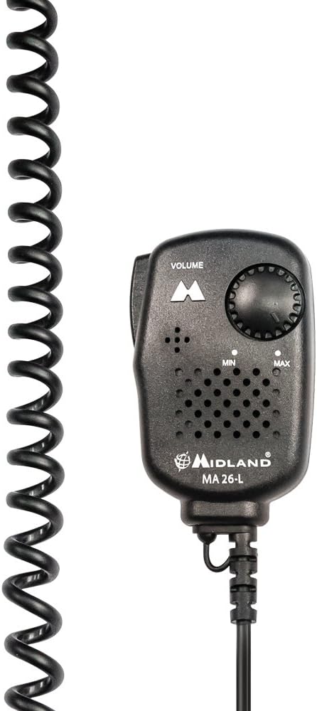 Alan MA 26-L mini speaker microphone: Amazon.co.uk: Electronics & Photo