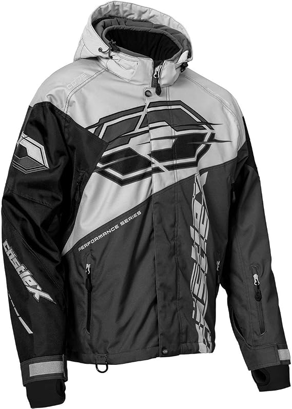 Amazon.com: Castle X Men's Code Jacket in Silver/Charcoal/Black, Size ...