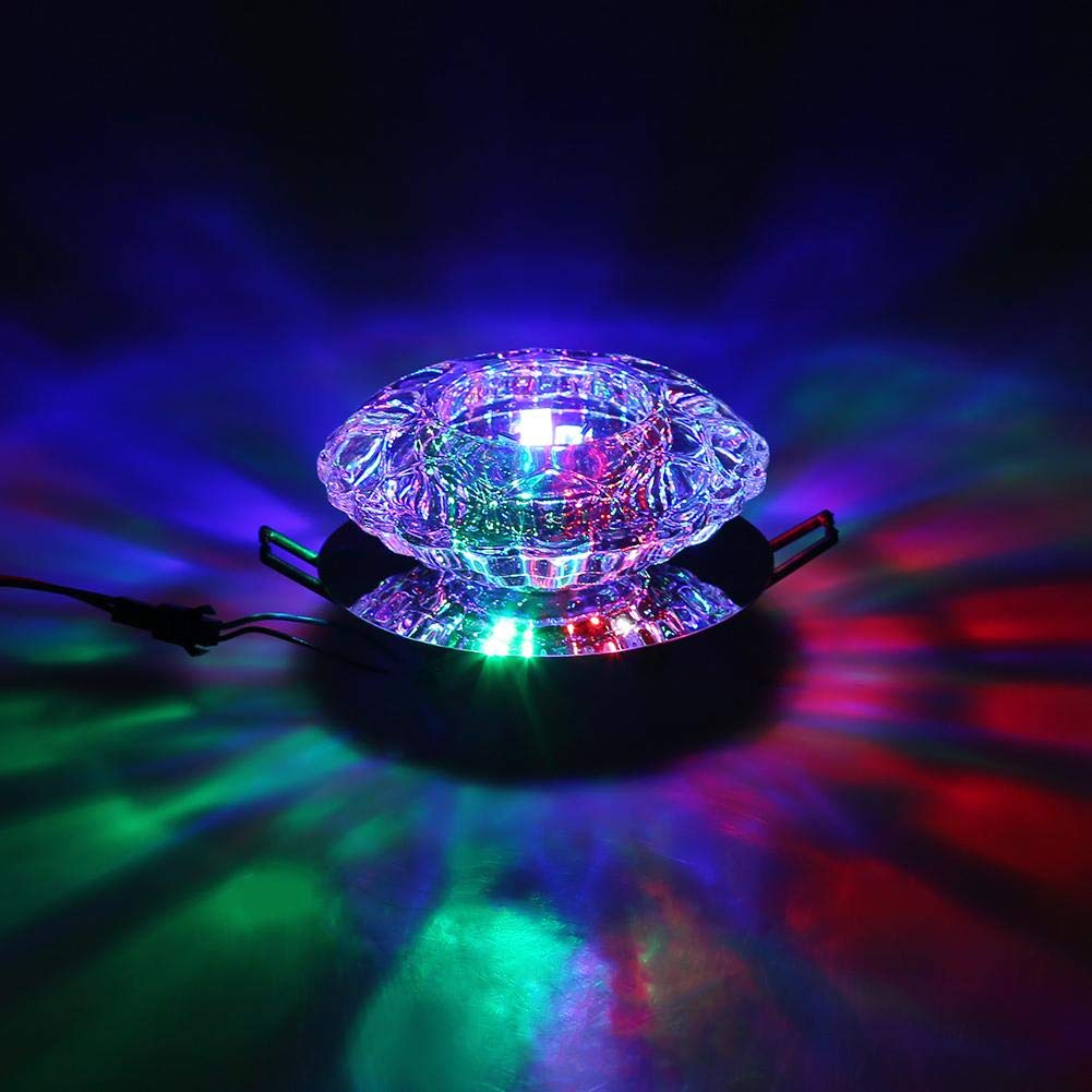 Crystal Recessed Lighting