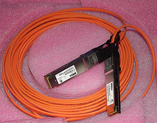 Force10 Fiber Optic Cable (CBL-QSFP-40GE-10M): Office Supplies: Amazon ...