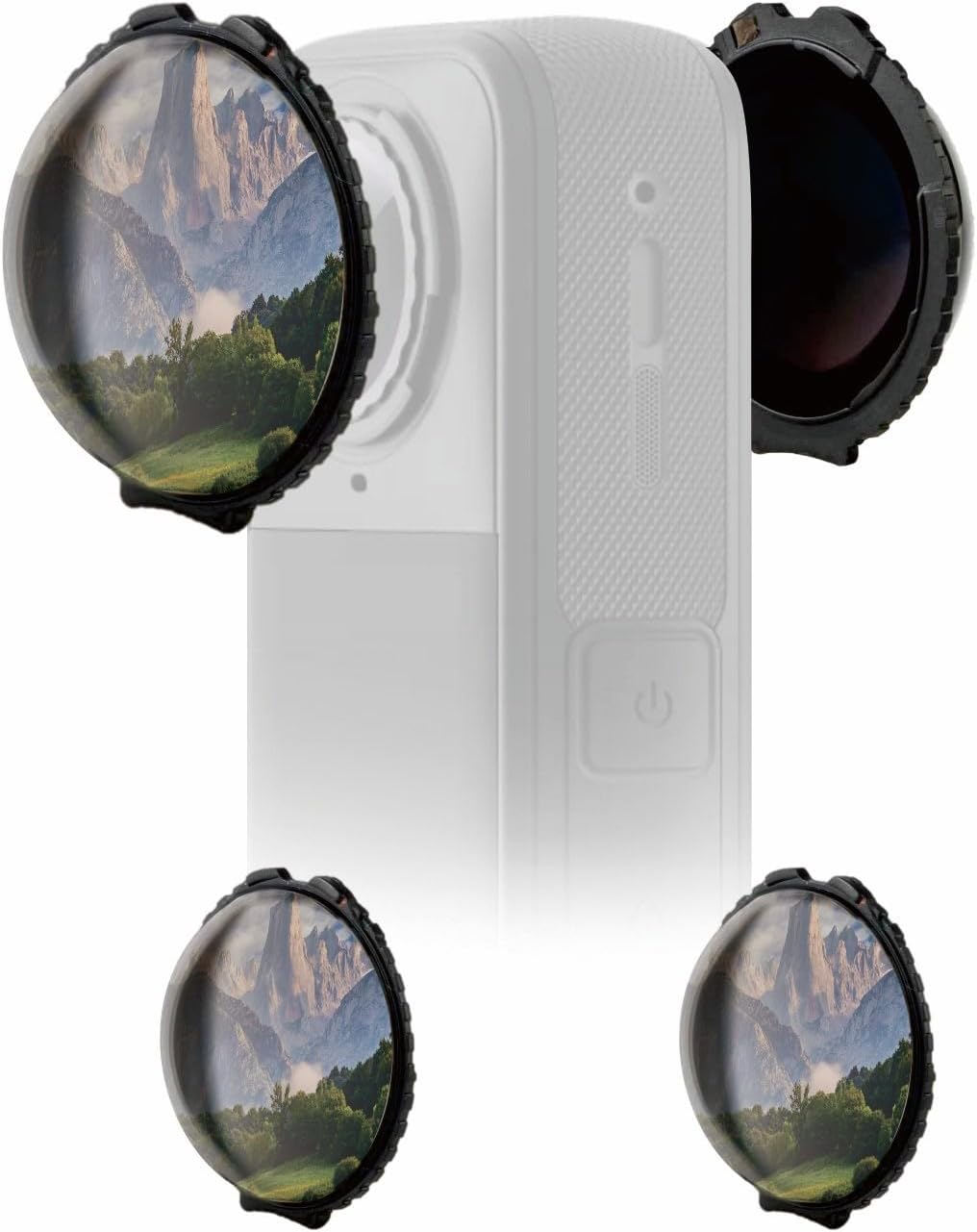 Amazon.com : ND Filter Set Compatible with Insta360 X5, ND16 2pcs ...