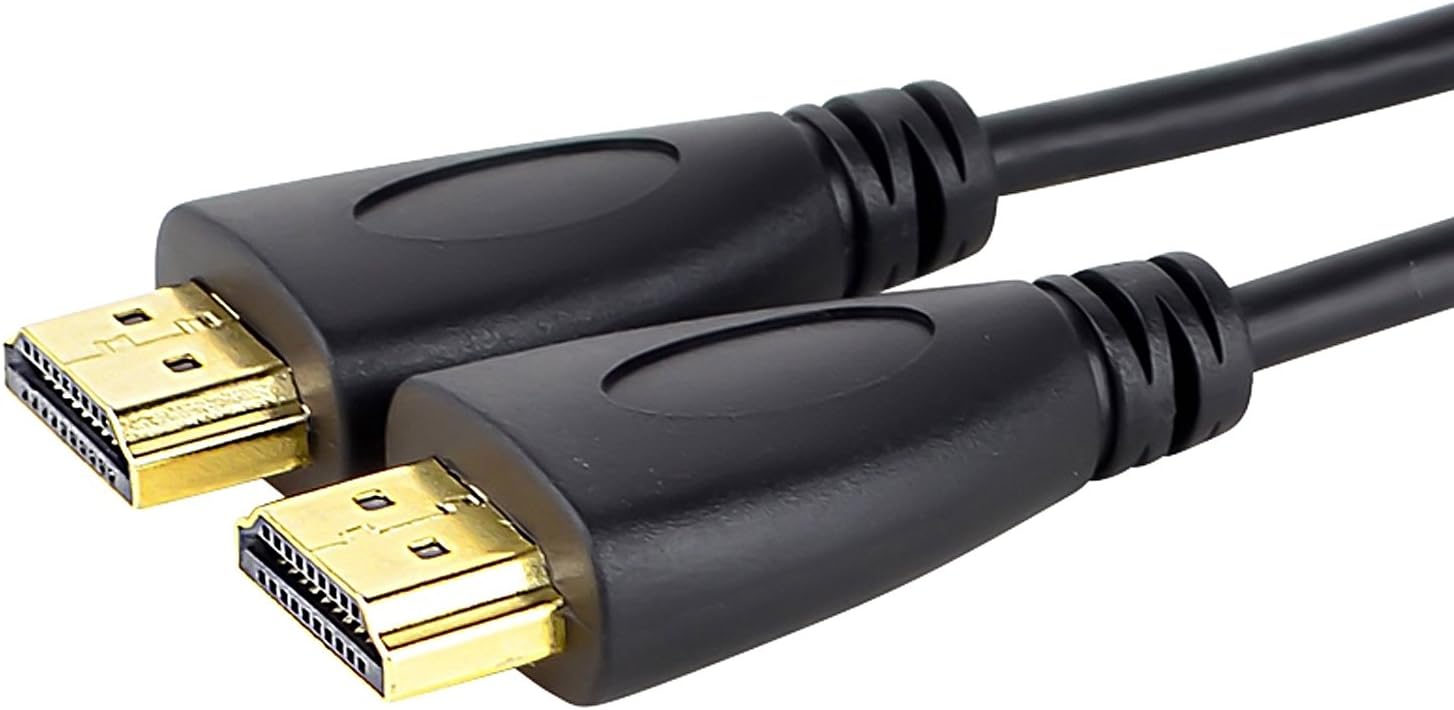 Amazon.com: HDMI Cable M to M, 3 meters (10 FT) Gold Connectors Digital ...