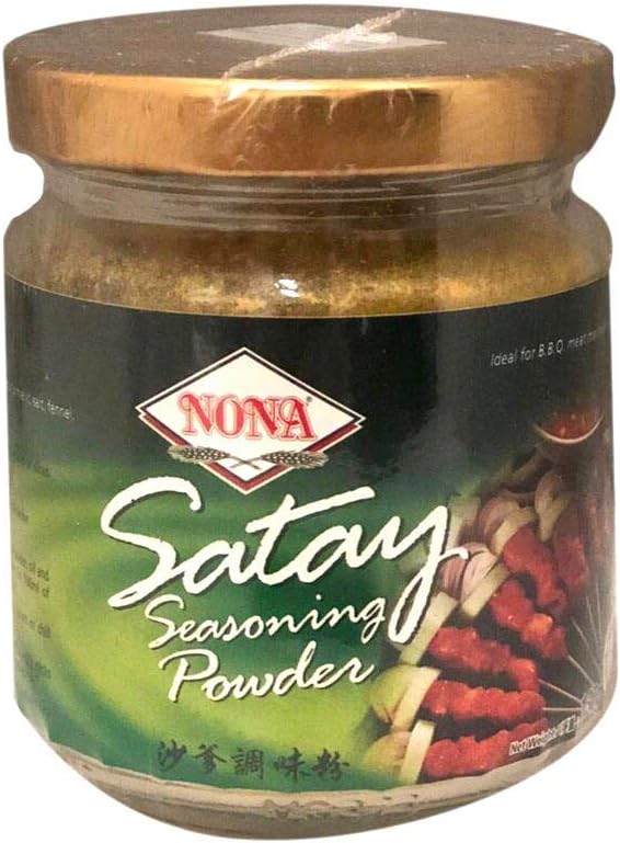 Amazon.com : Nona Satay Seasoning Powder (Pack of 1) : Grocery ...