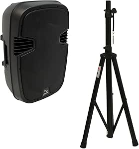 Amazon.com: Harmony Audio HA-L15BA Pro DJ Bluetooth 15" 1200W Powered ...