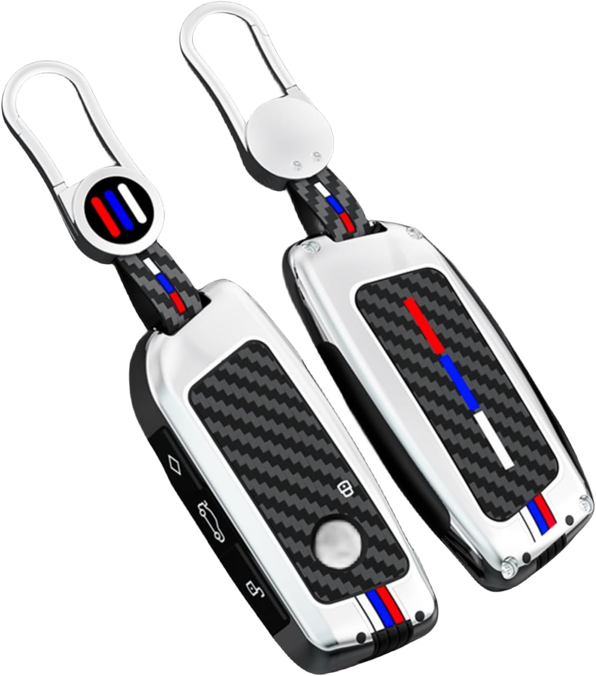 Amazon.com: Bradegeve Key Fob Cover, Key Cover, Keychain Compatible ...