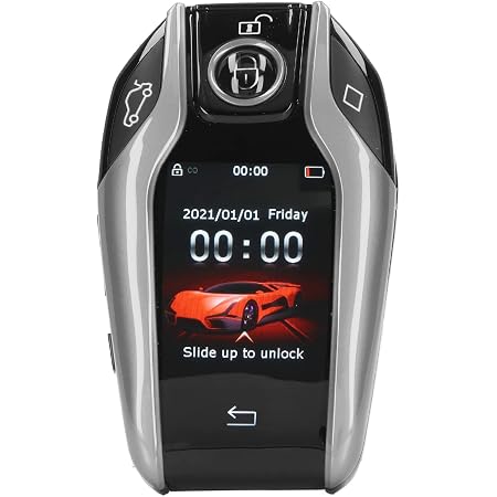 Amazon.com: Keyless Entry Remote Control Car Key, 4 Button Smart Remote ...