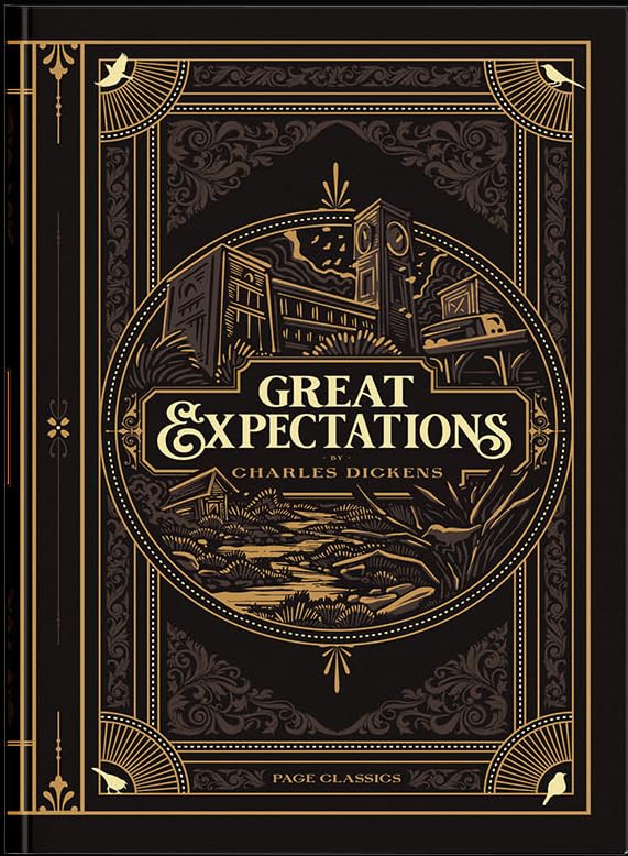 Great Expectations (Deluxe Edition): Charles Dickens: 9781648338007 ...