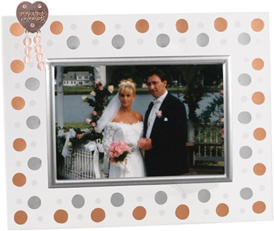 Amazon.com - MoMo Panache Together Forever Glass Frame, Holds 4-Inch by ...
