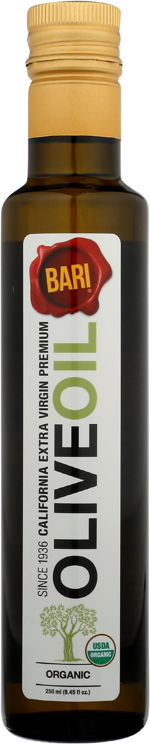Amazon.com : Bari Oil Olive Extra Virgin Organic, 250 ml : Grocery ...