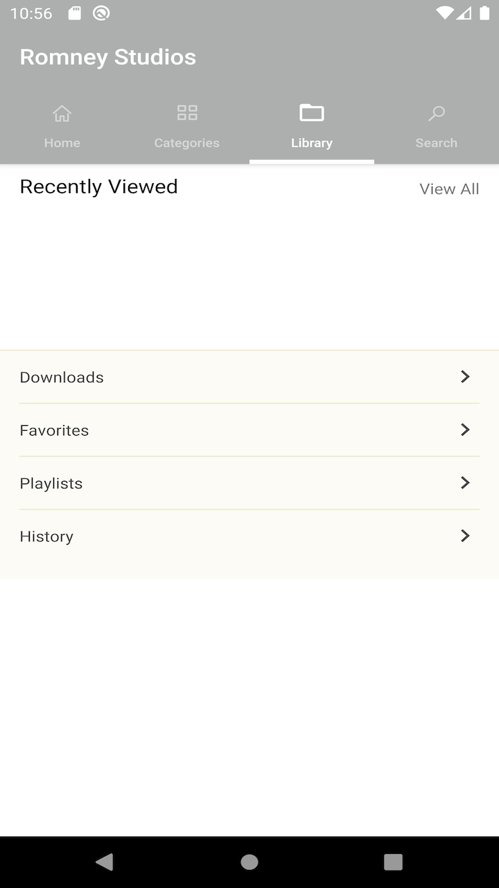 Romney Studios Streaming-Amazonアプリストアのアプリ