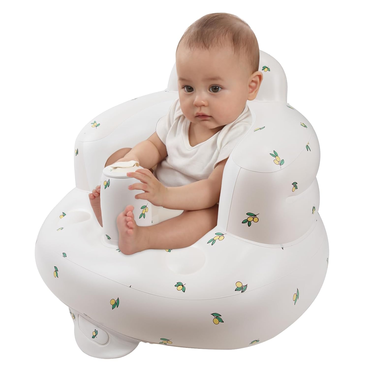 Amazon.com : Inflatable Baby Seat for Babies 3 Months and Up, Toddler ...