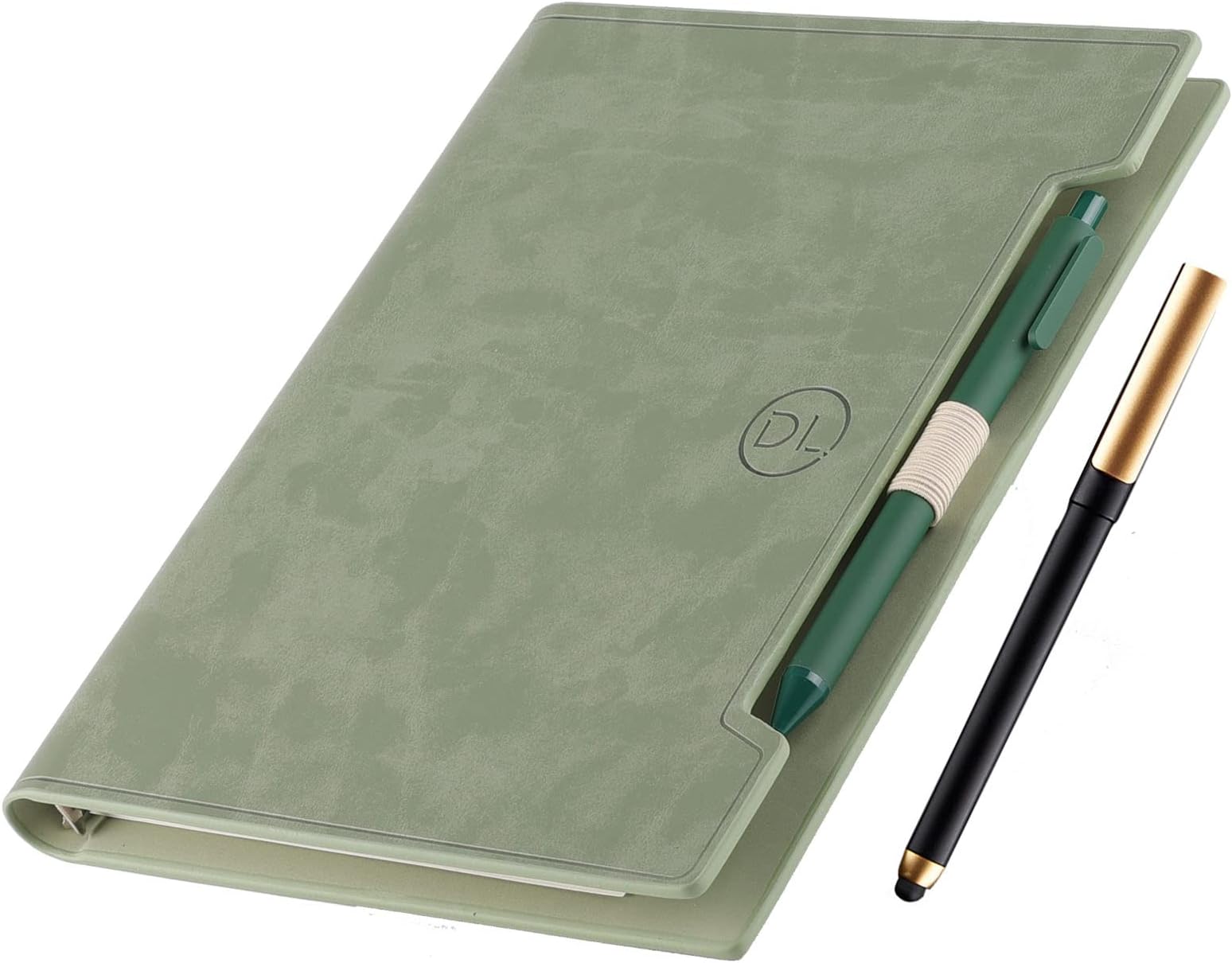 Classic Leather Journal Notebook,Refillable Notebook with Lined Pages ...